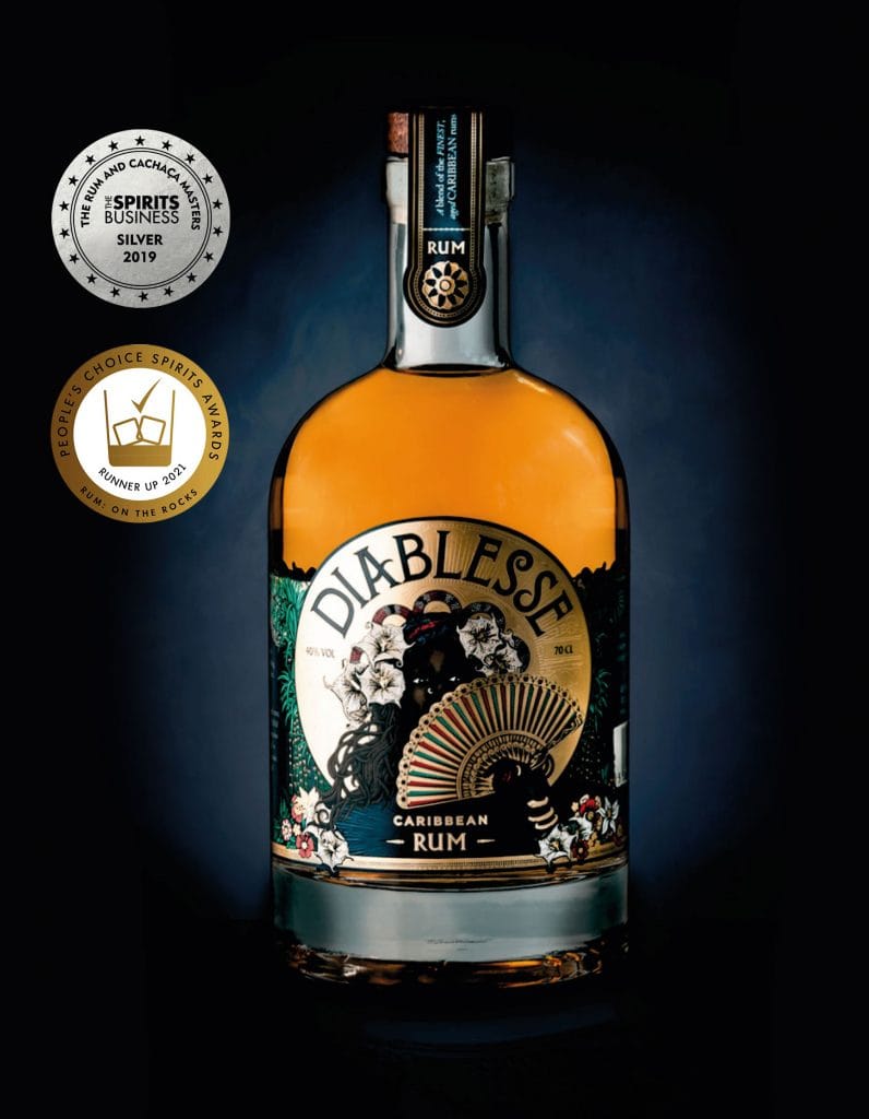 Diablesse Spiced, Coconut and Golden Rum| Caribbean Rum Online UK